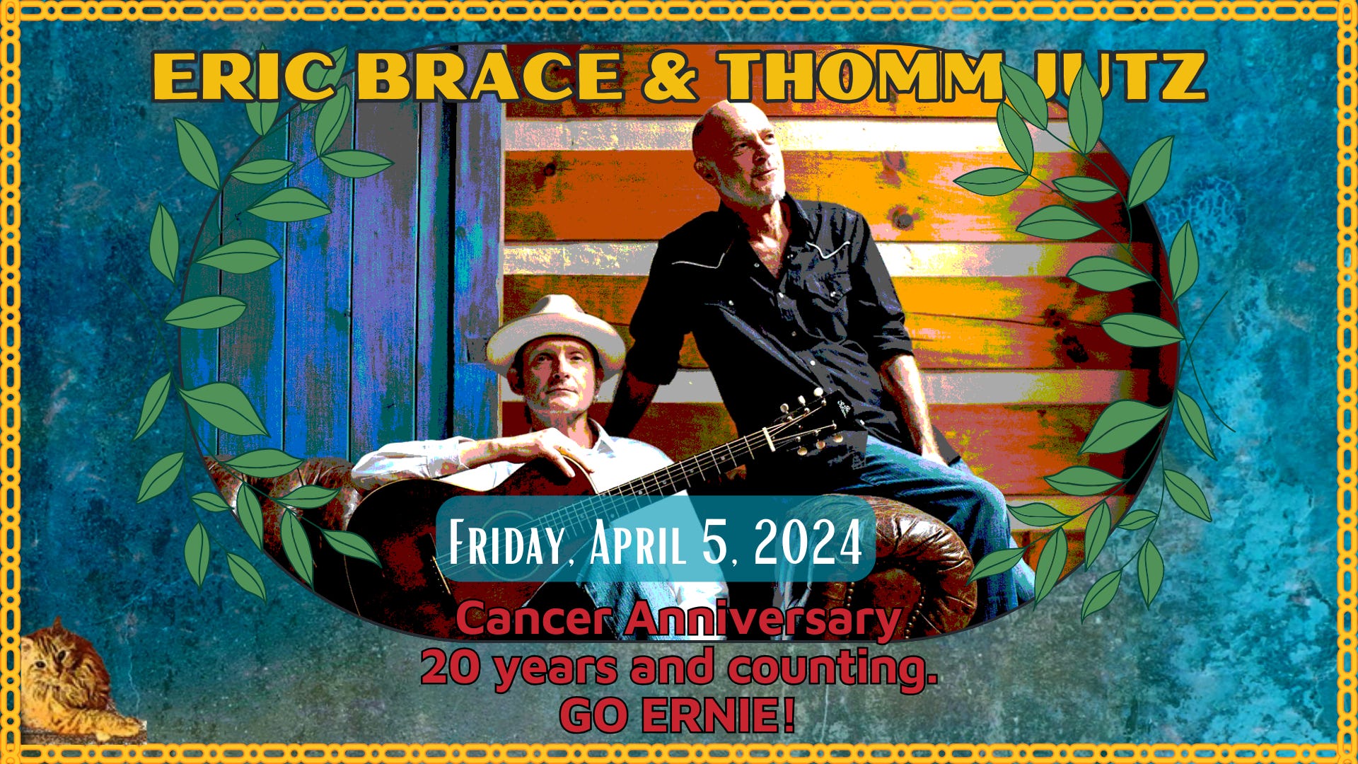 Eric Brace and Thomm Jutz - The Sandwich Life