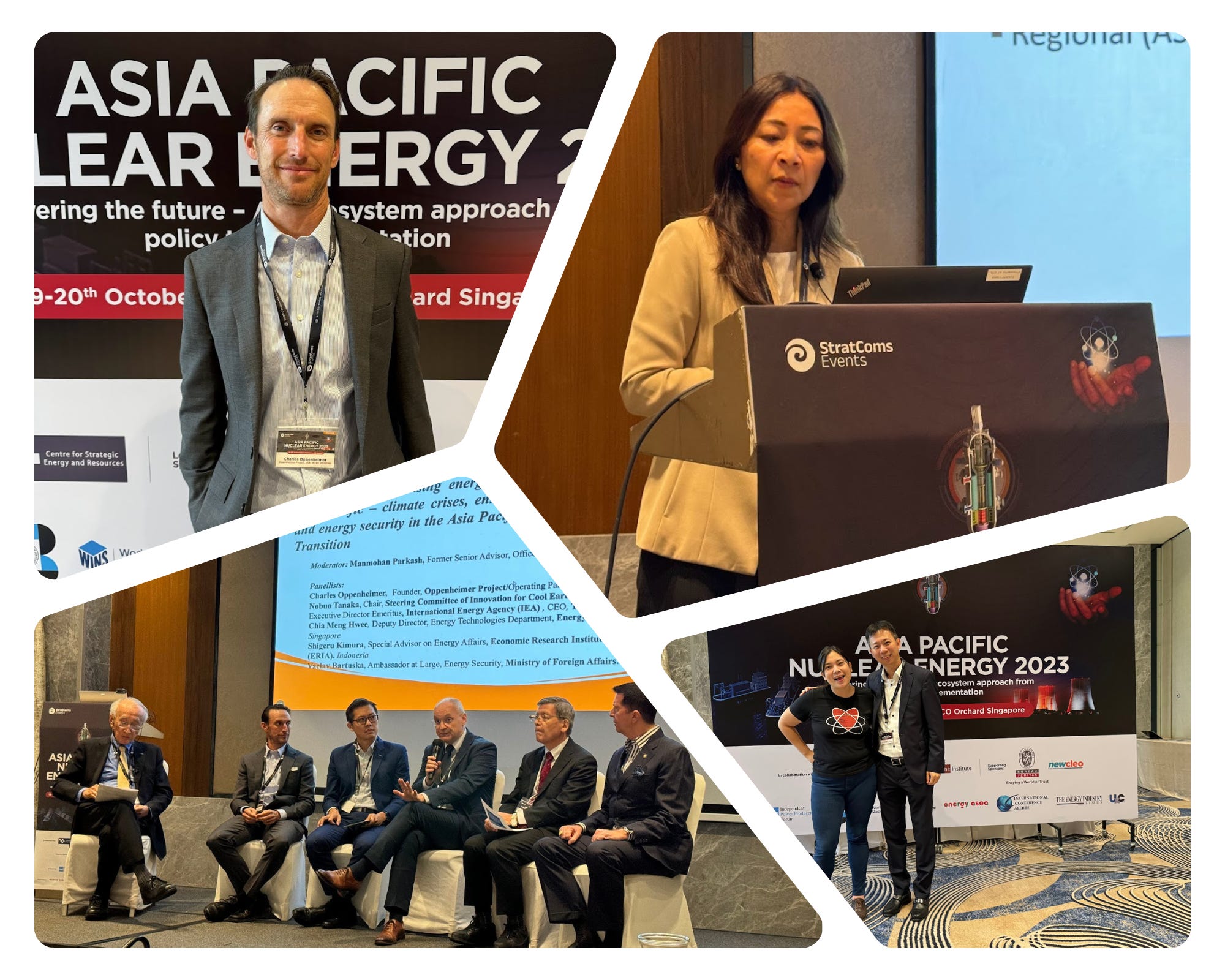 Atomic ASEAN…reporting from the 2023 Asia Pacific Nuclear Energy conference