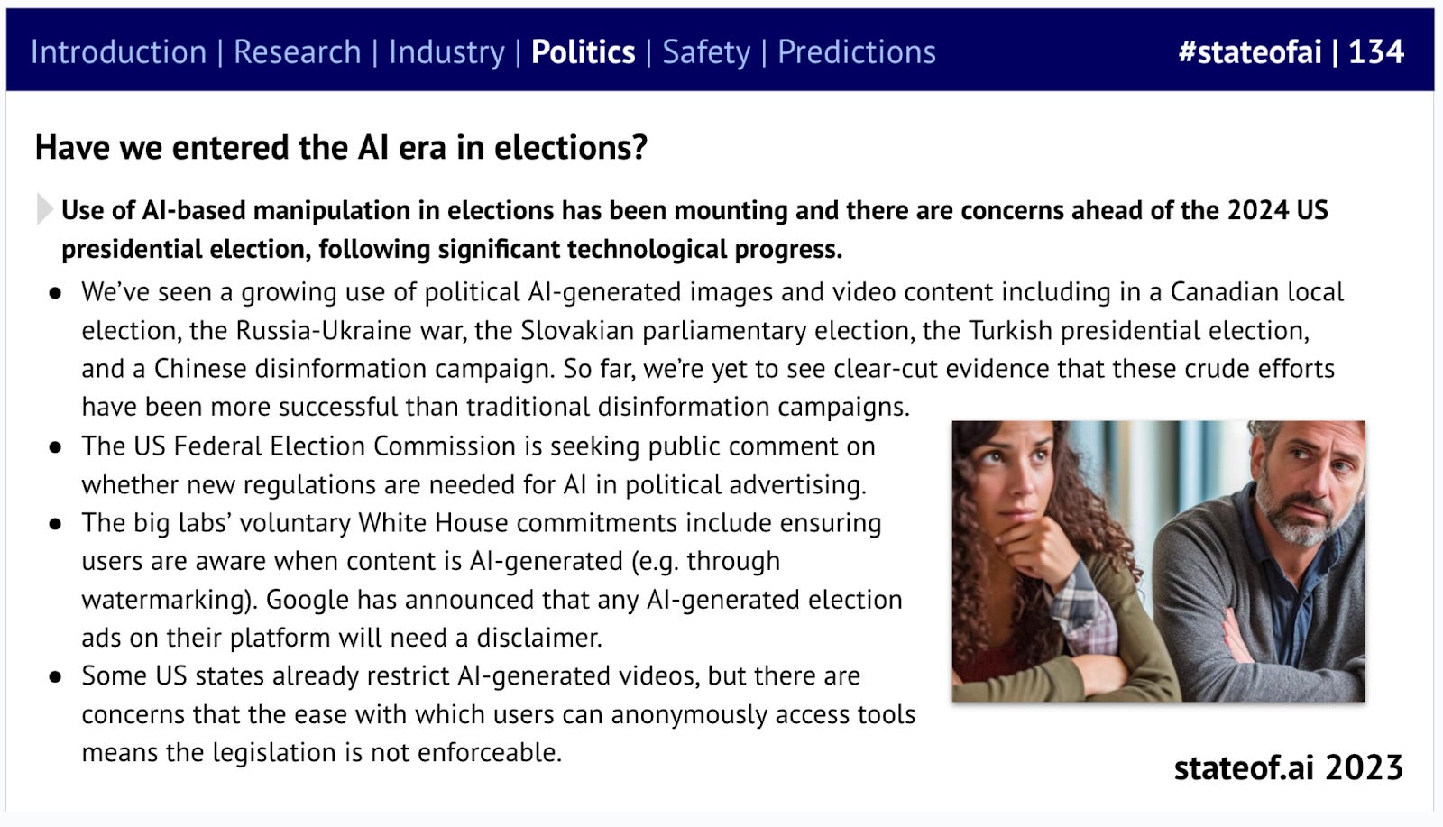 🪩 Welcome to the State of AI Report 2023