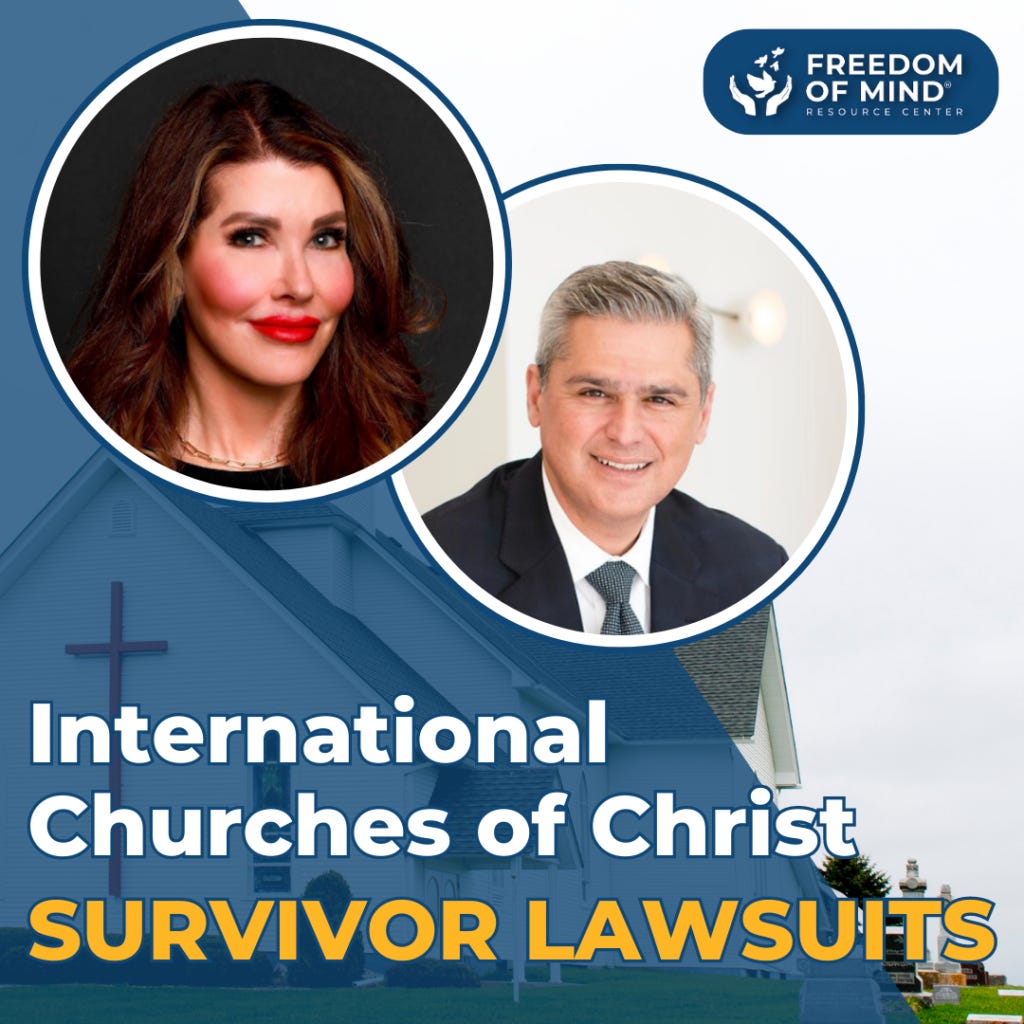 Former ICOC Leader Michele Roland and Attorney Bobby Samini Discuss ...