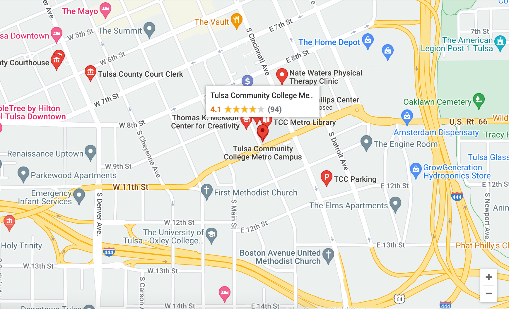 Maps - by Andy Kopsa - Tulsa: Who Killed Brittany Phillips?