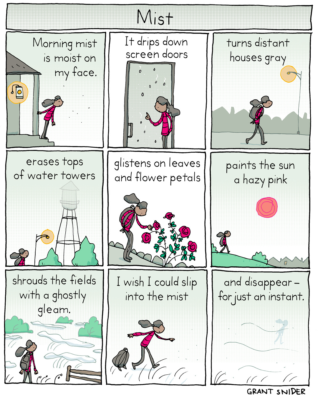 Poetry Comics Month, Week 1 - by Grant Snider