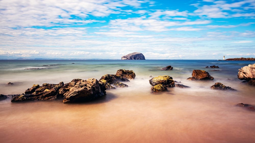 Scotland's Best Seaside Town Is Just 20 Miles From Edinburgh