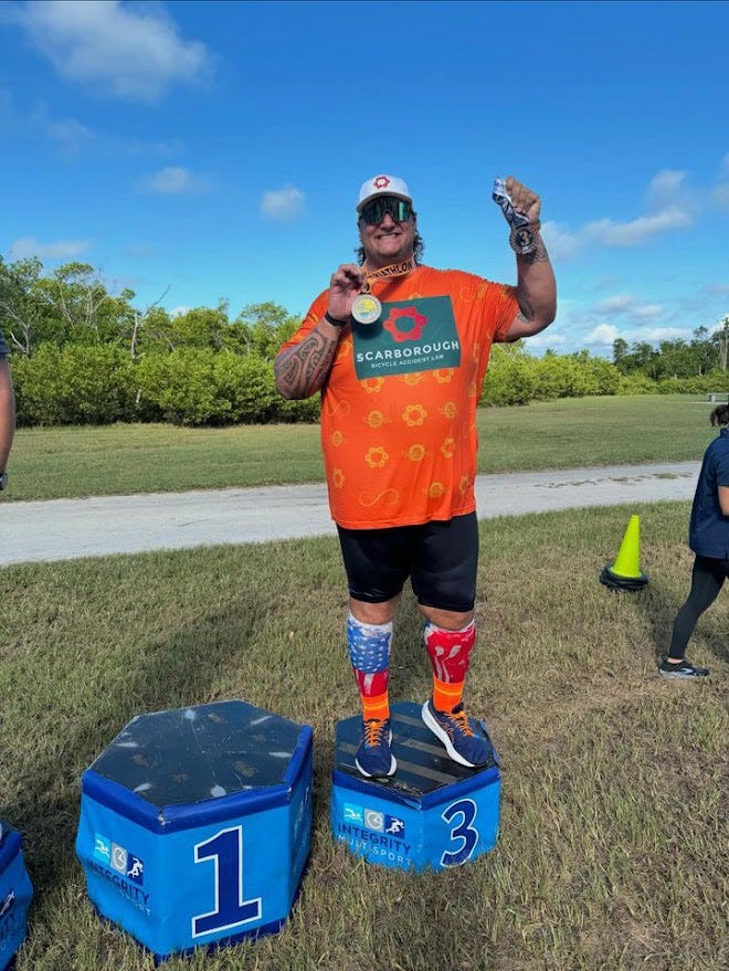 Race In My Shoes Against Skinny Athletes