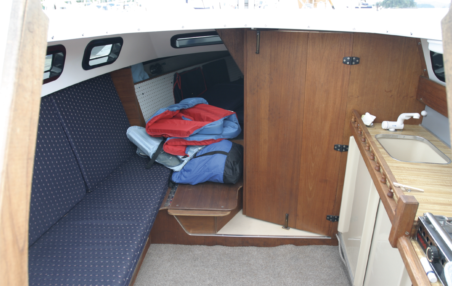 Sage 17 vs Rhodes 22 - Small Craft Advisor