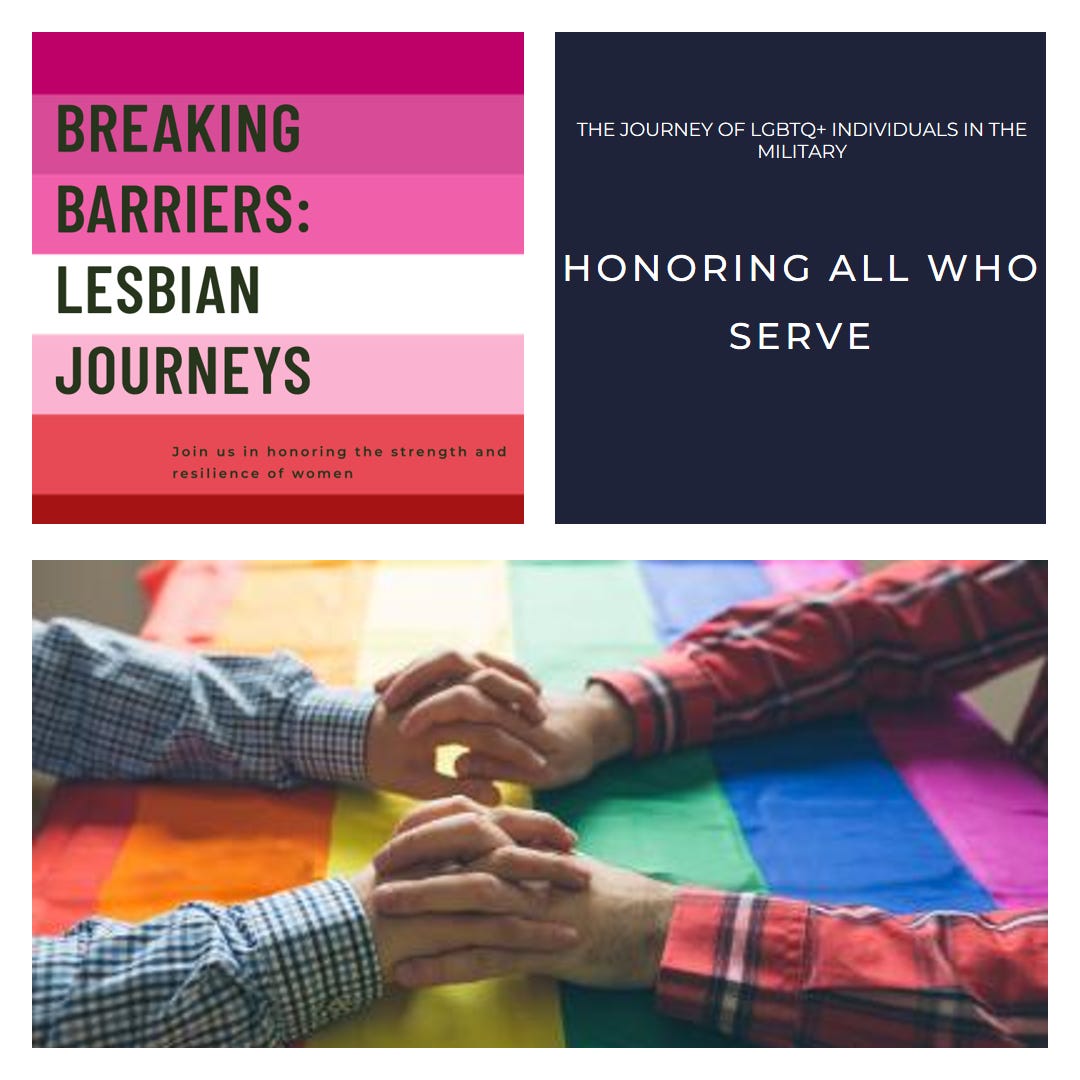 Military Service: The Journey of LGBTQ+ Individuals in the Armed Forces