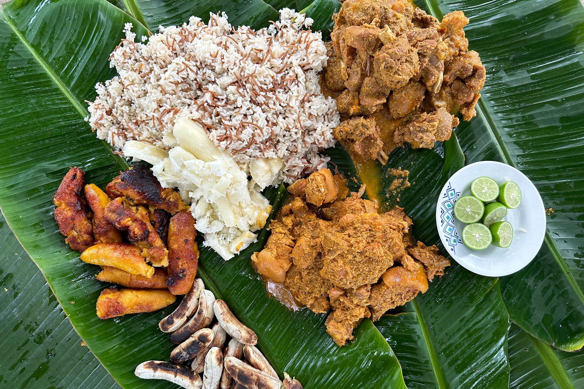 The Food of La Guajira - by Nicholas Gill - New Worlder