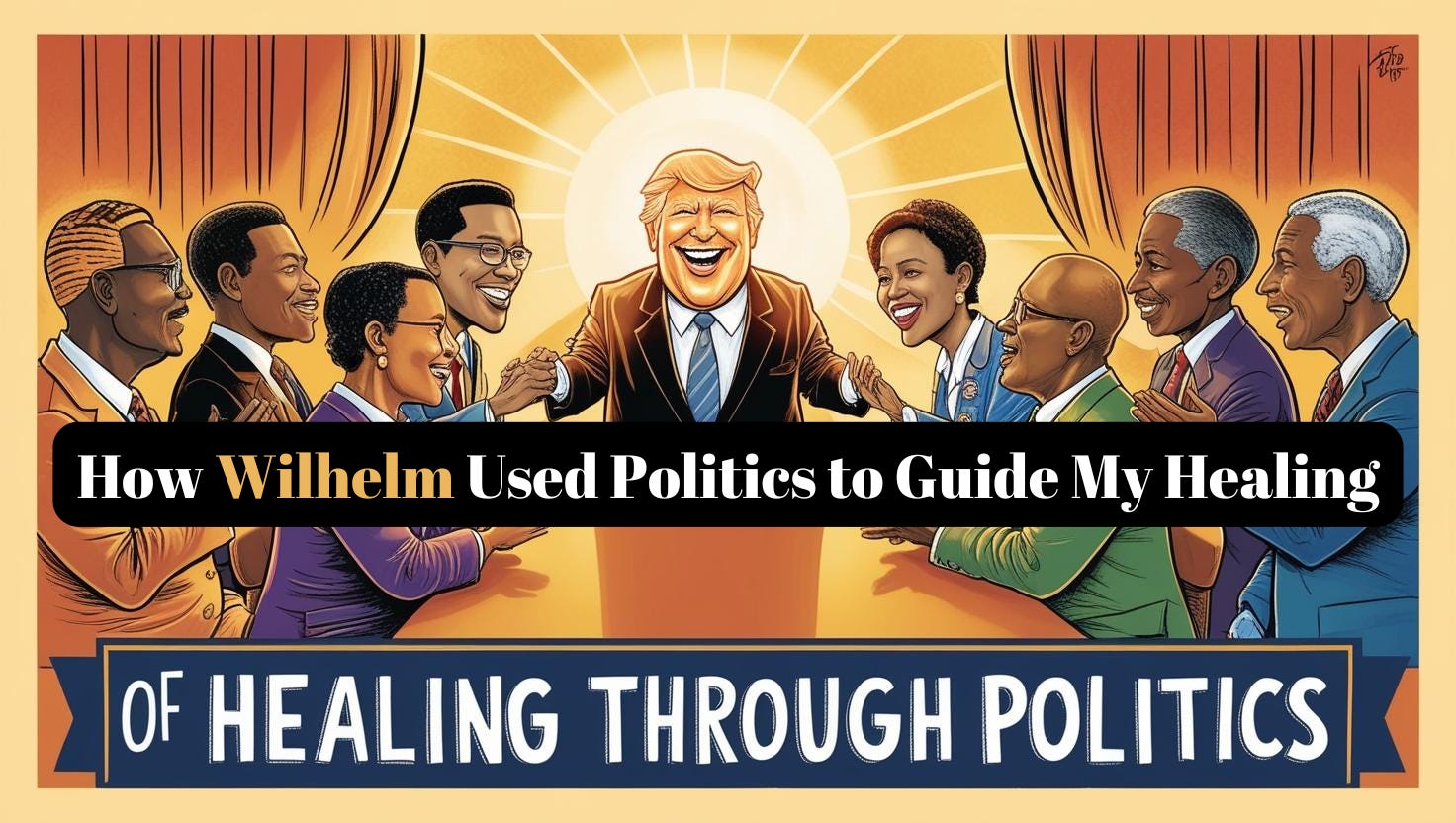 How Wilhelm Used Politics to Guide My Healing - by Roger