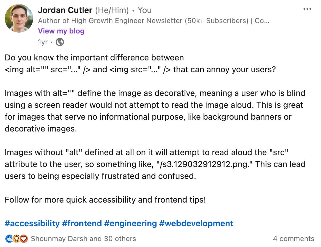 Why I write a newsletter every week even with a full-time software ...