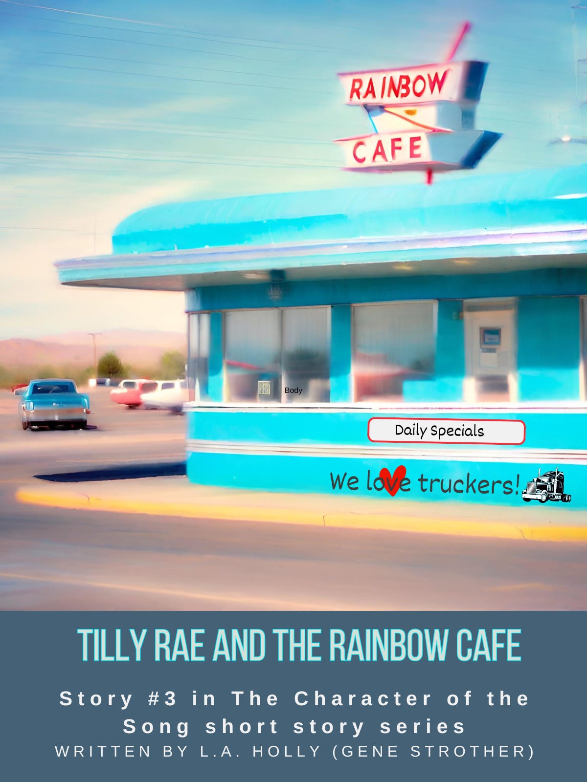 Tilly Rae Dunn & The Rainbow Cafe - by Gene Strother