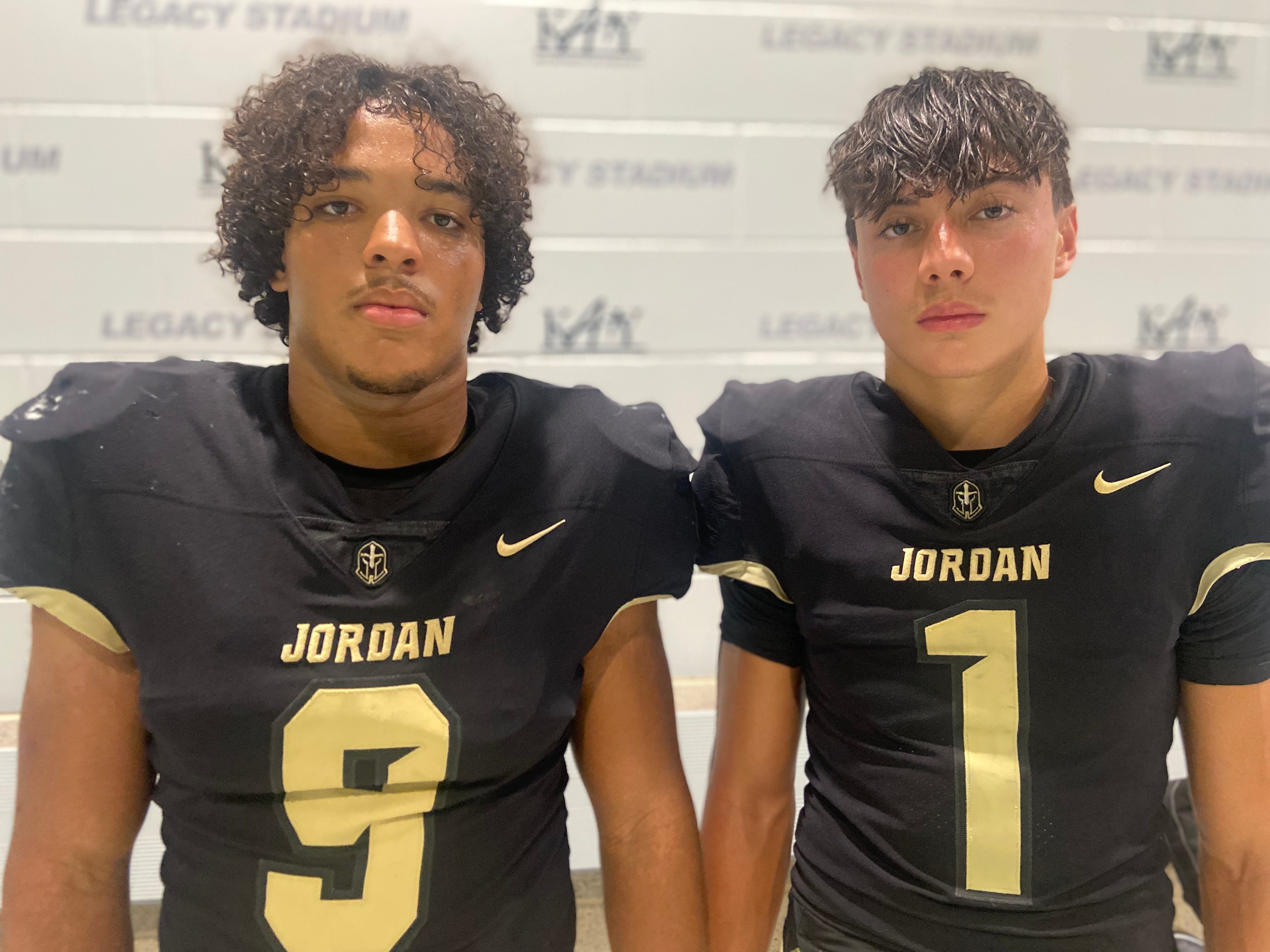Football: Defense headlines dominant start for state-ranked Jordan