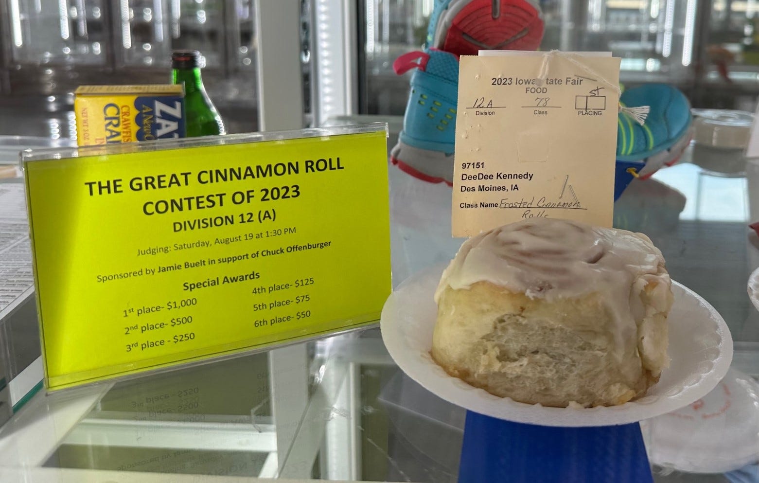 Here’s what a $1,000 cinnamon roll looks like