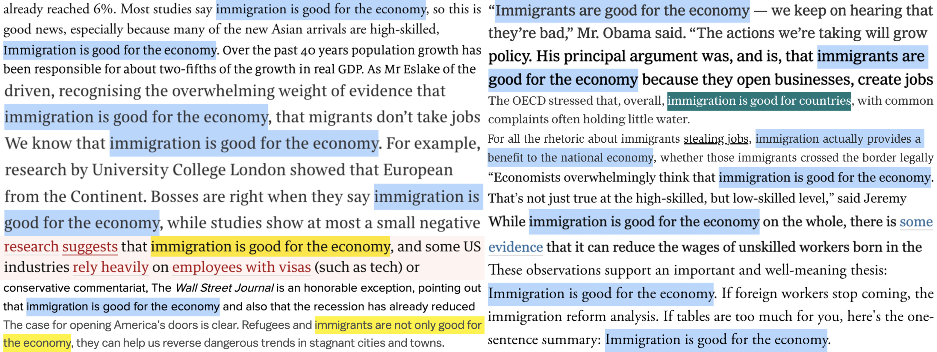 Is "immigration" good for the economy? - Aporia