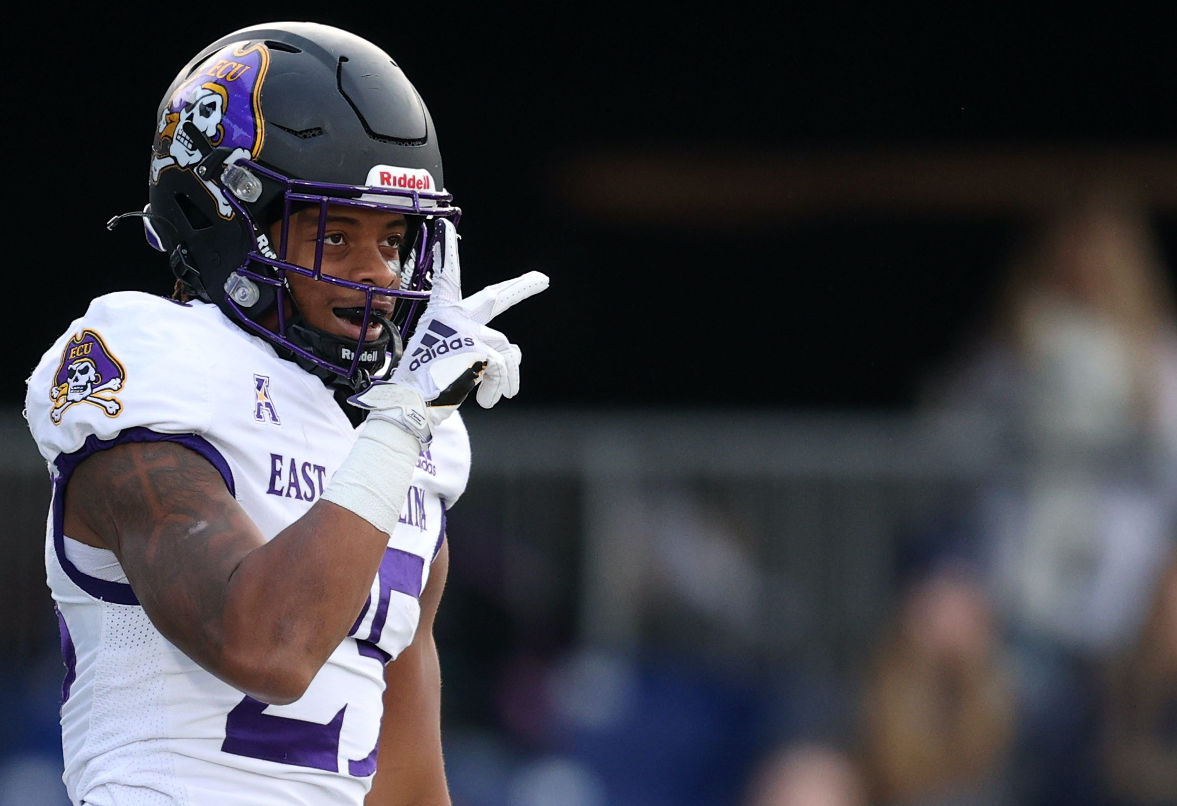 'Give me the green light:' Why ECU's Keaton Mitchell believes he's the next Chris Johnson
