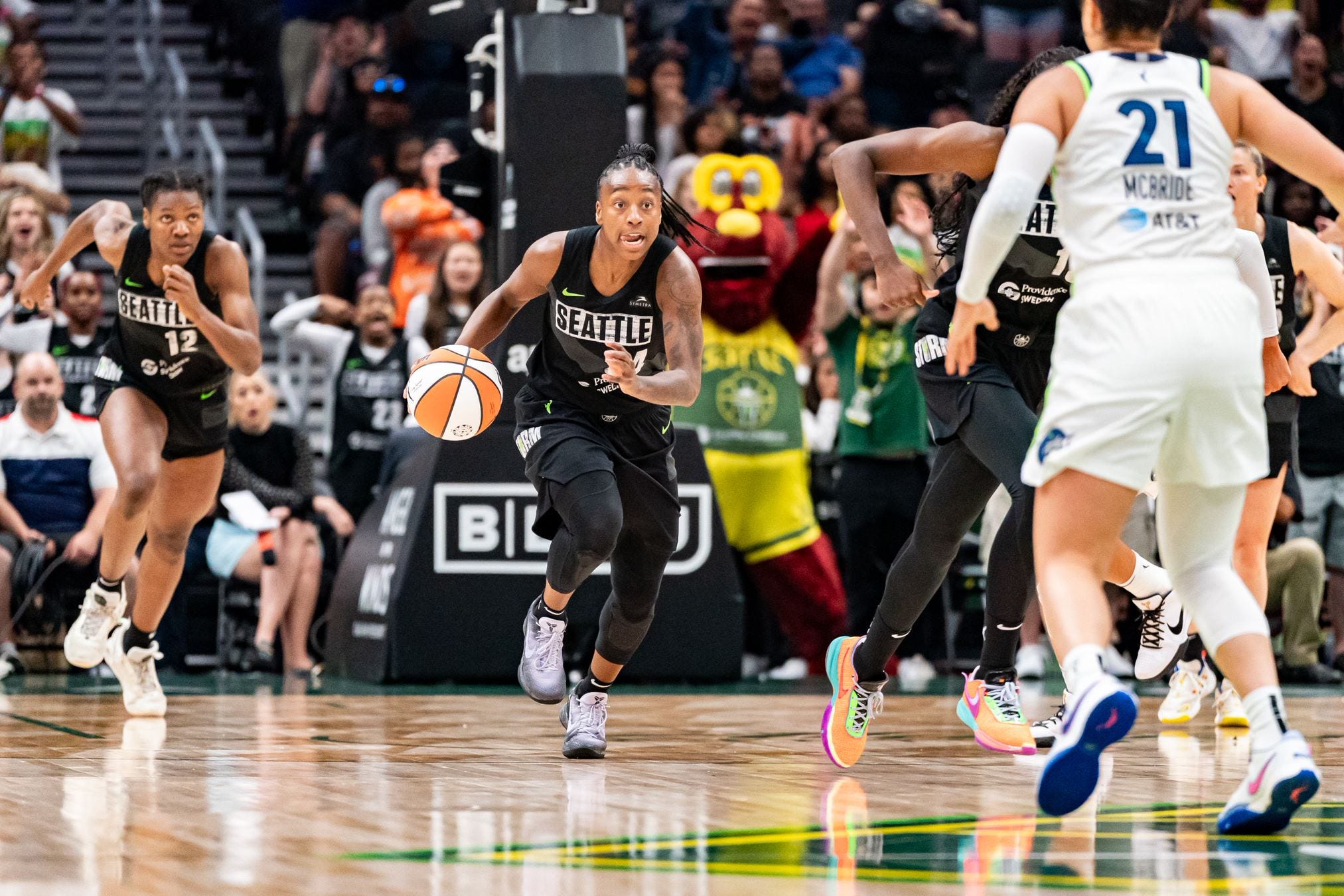 Seattle Storm lose OT Thriller to the Minnesota Lynx 99-97