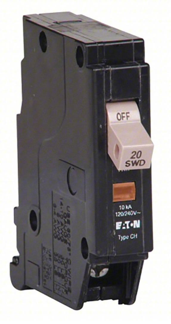 Turn off the breaker before plugging in! - by Mike Sokol