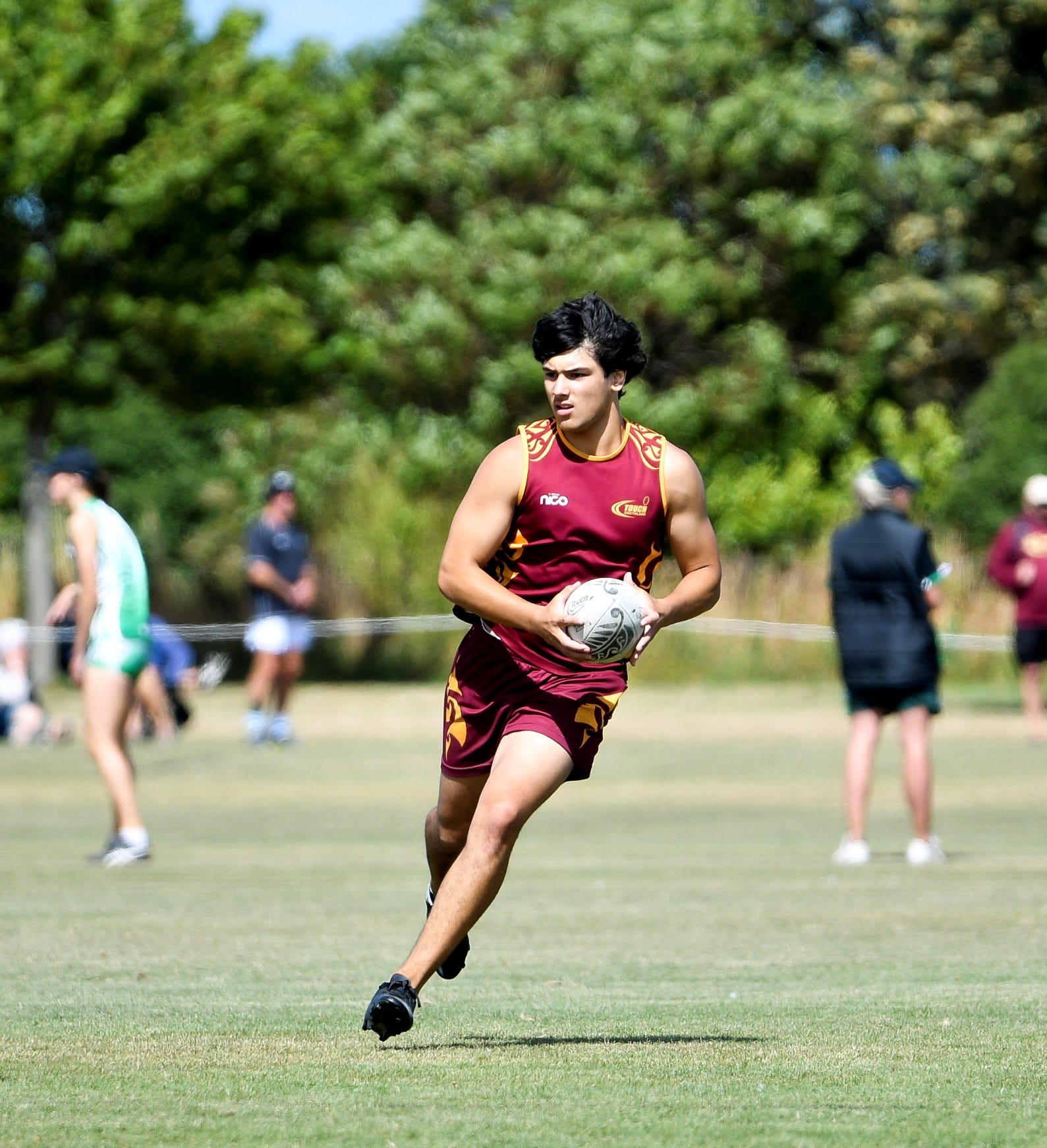 Southland U18 mixed team's three days of touch bliss