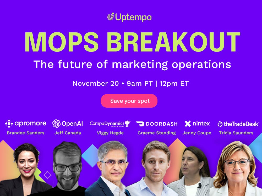 How big should your marketing ops team be?