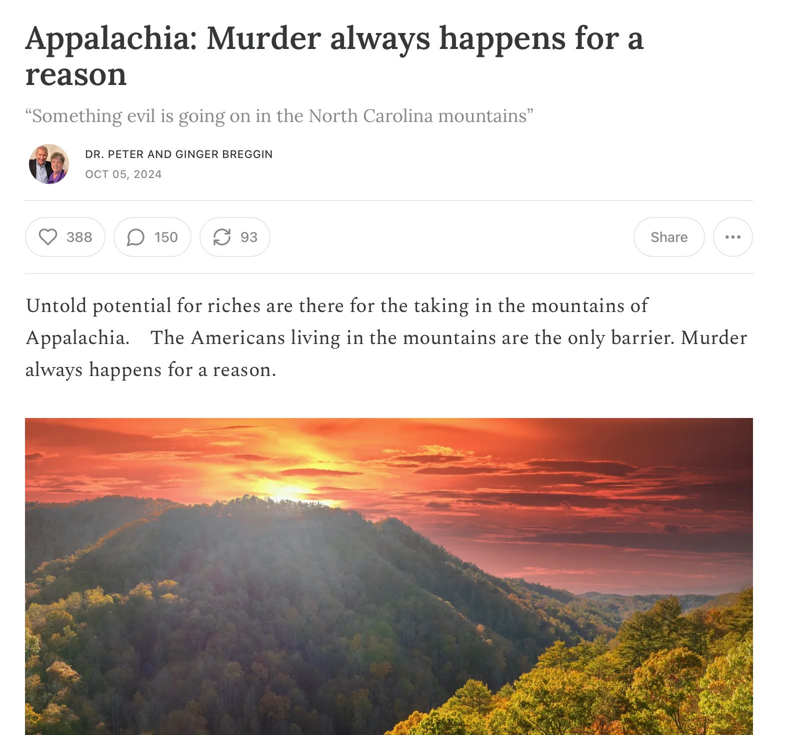 "Murder Always Happens For A Reason" Is A Must Read By Peter and Ginger ...