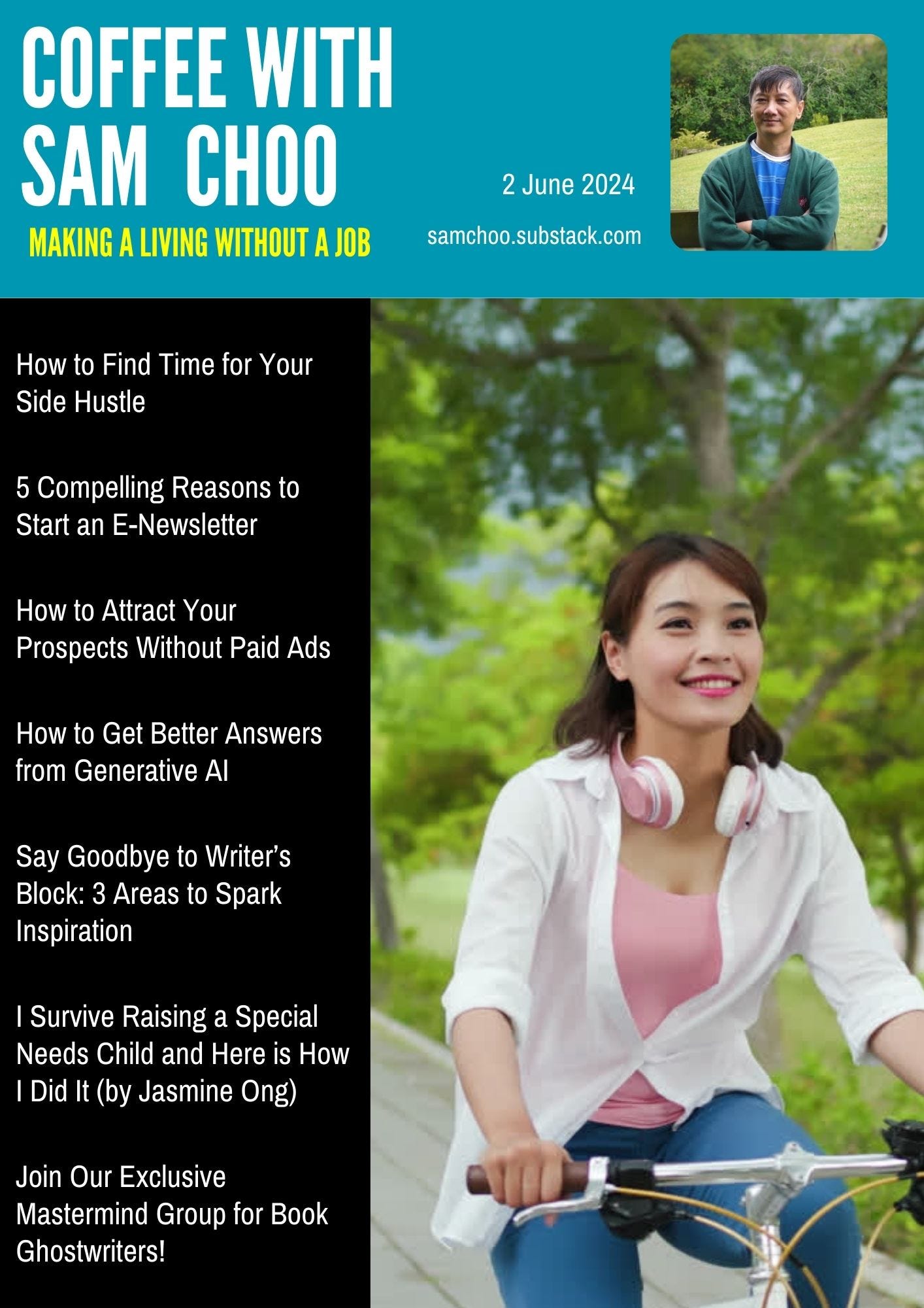 Coffee with Sam Choo (2 June 2024) - Coffee with Sam Choo