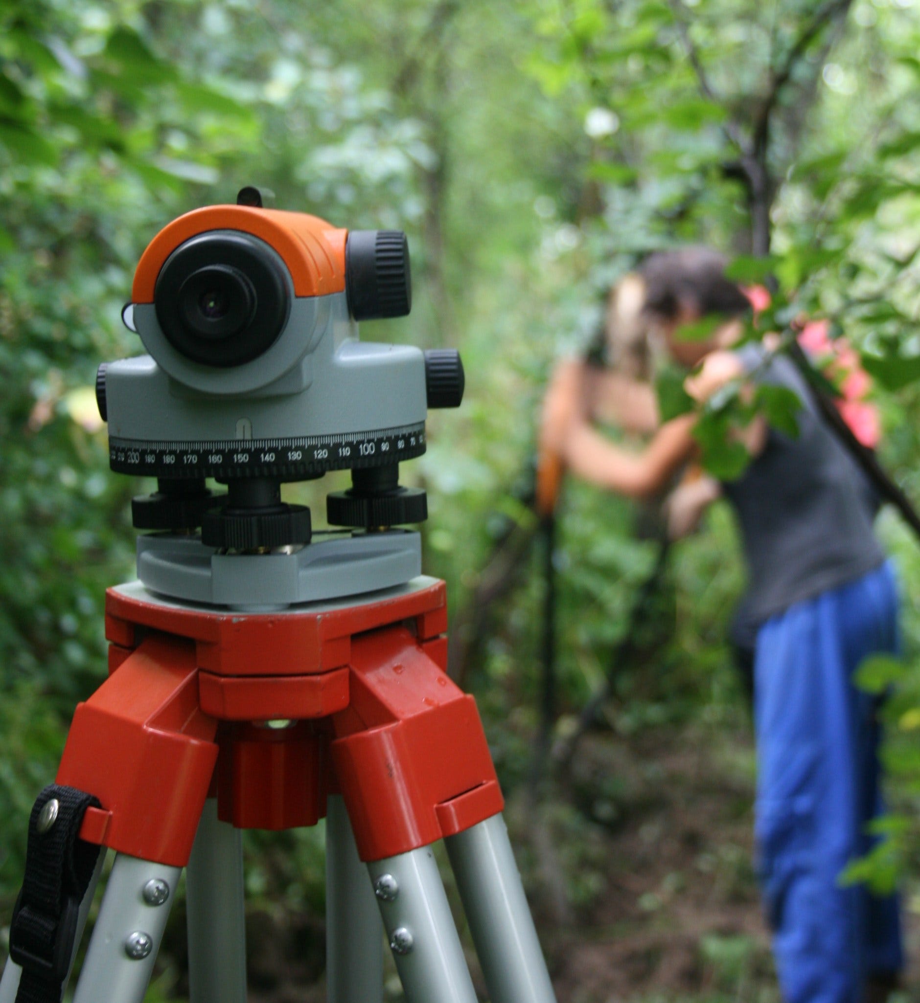 Balkan Ecology Project : Topo Maps and Making a Topography Survey