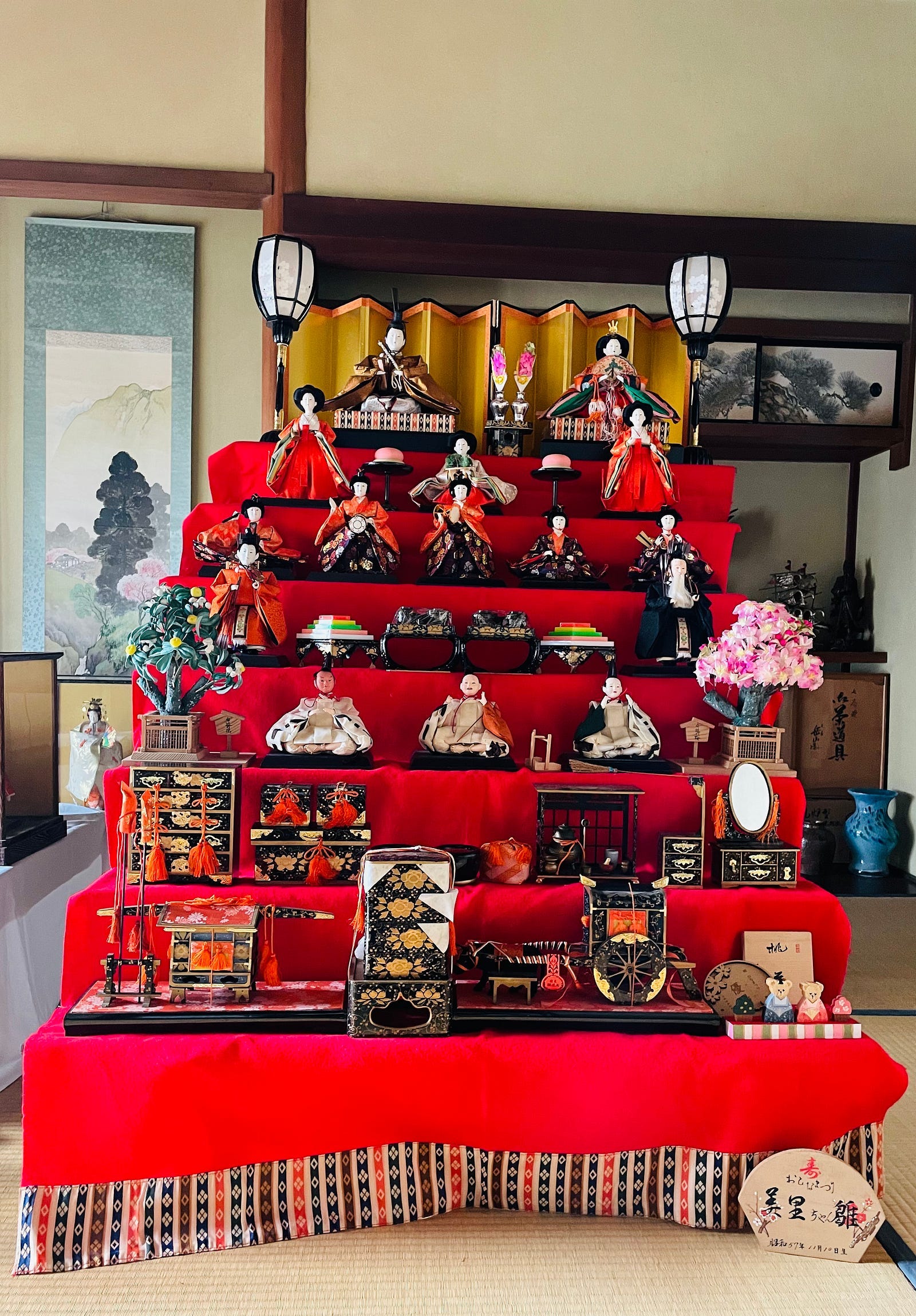Have You Ever Heard of the Hina-matsuri?