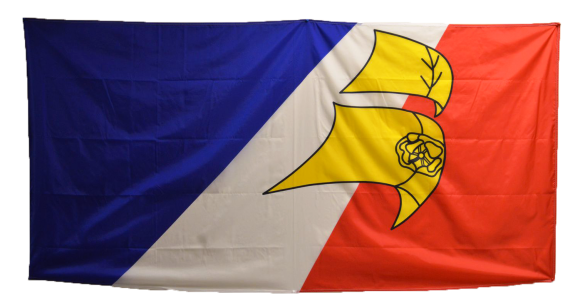 Le drapeau des francophones de Terre-Neuve et du Labrador