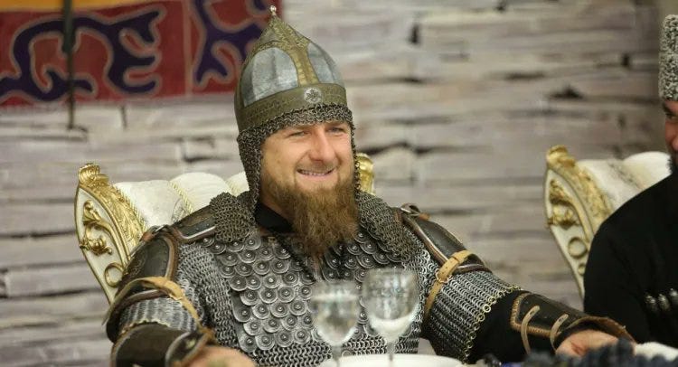 The Kadyrov Archives - by Karim Zidan - Sports Politika