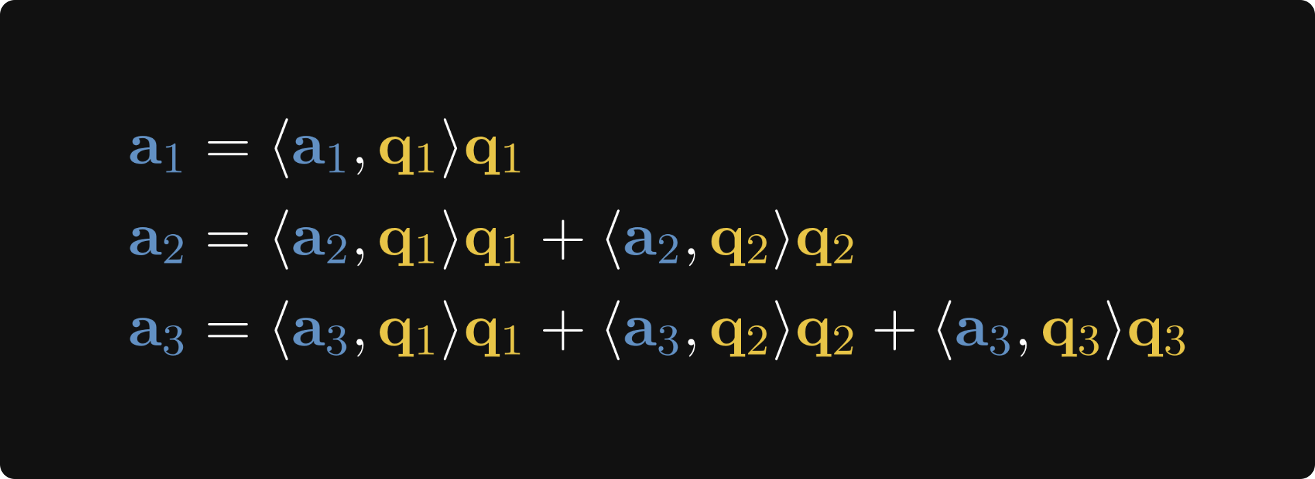 Epsilons, no. 5: The QR decomposition - by Tivadar Danka