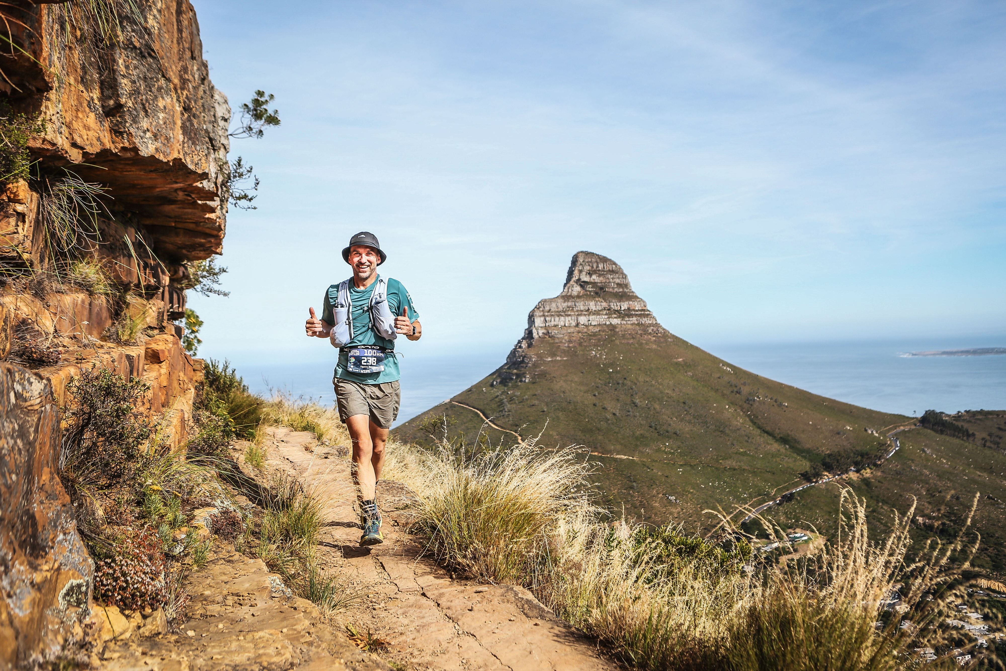 UTCT 2023 100km - by Fourie Rossouw - Trailology