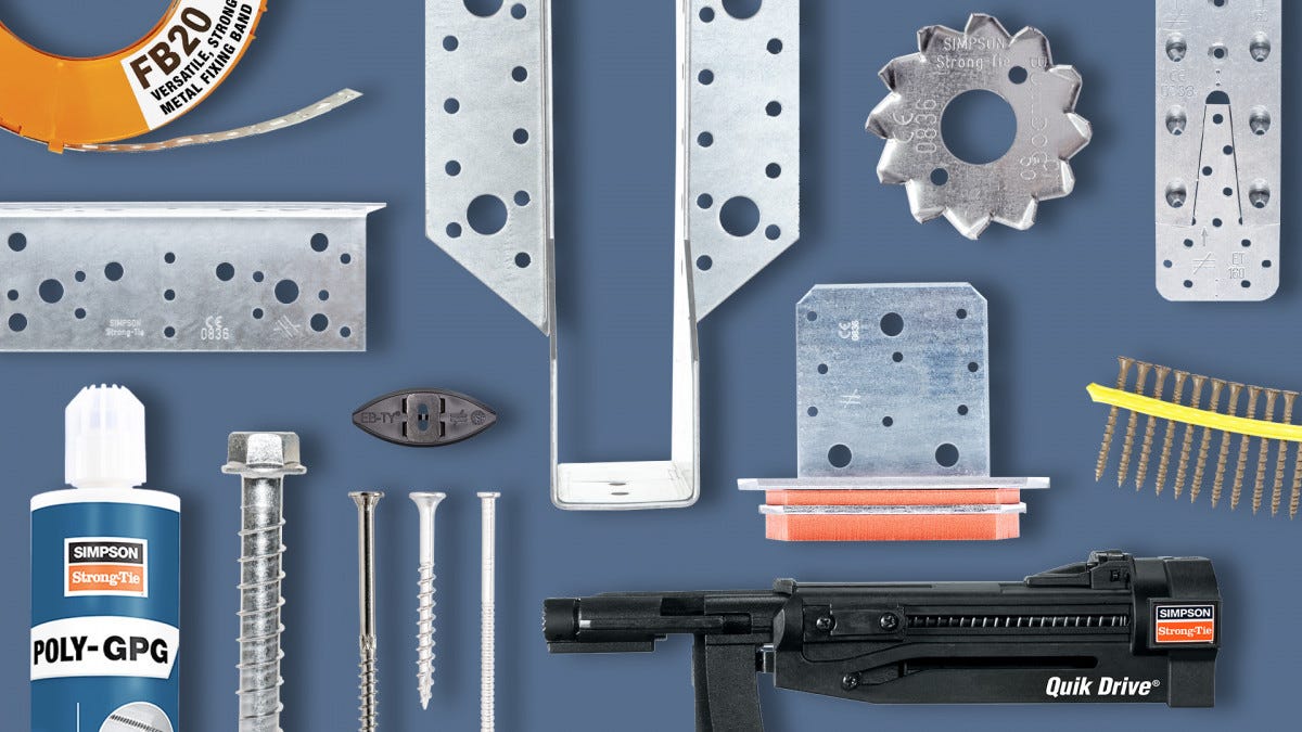 Flyover Stock: Simpson Manufacturing (SSD)