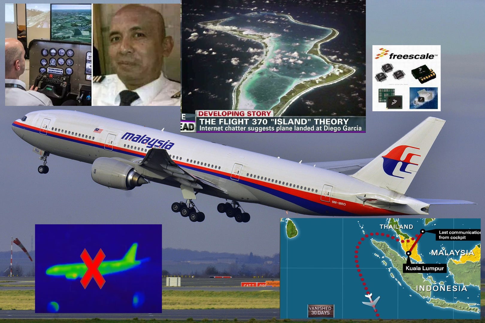 What really Happened to #MH370 Malaysian Airline Disappearance | does ...