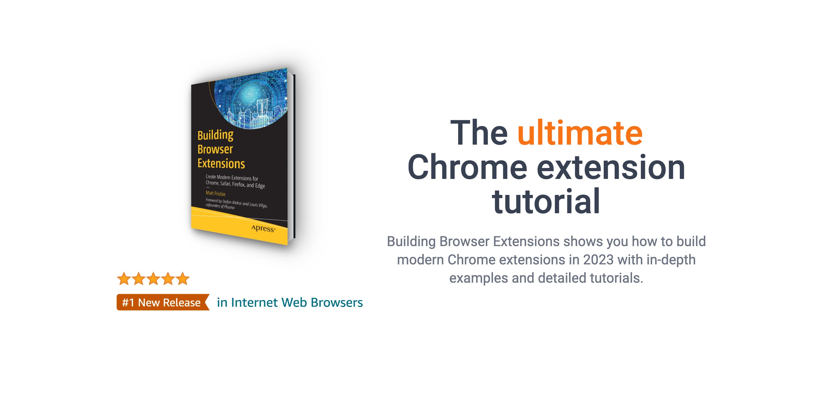 Building a Chrome extension was too hard, I wrote a book to make it easy.