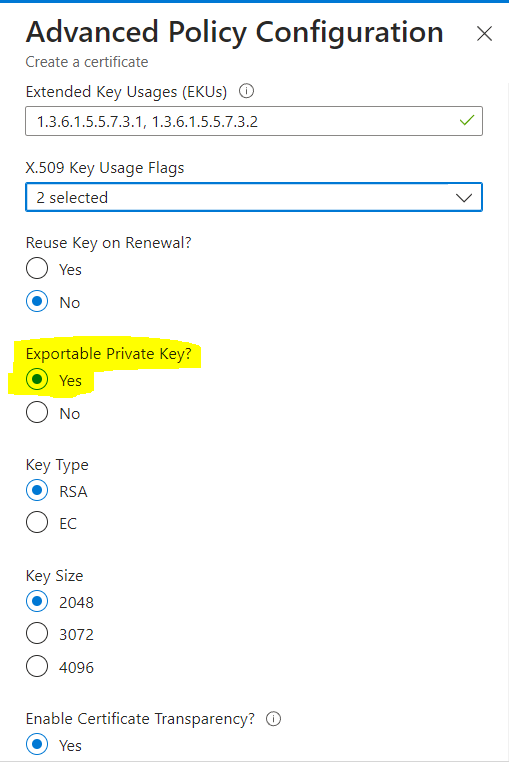 Streamlining Certificate Management in Azure Key Vault: Generate, Store, and Renew Like a Pro