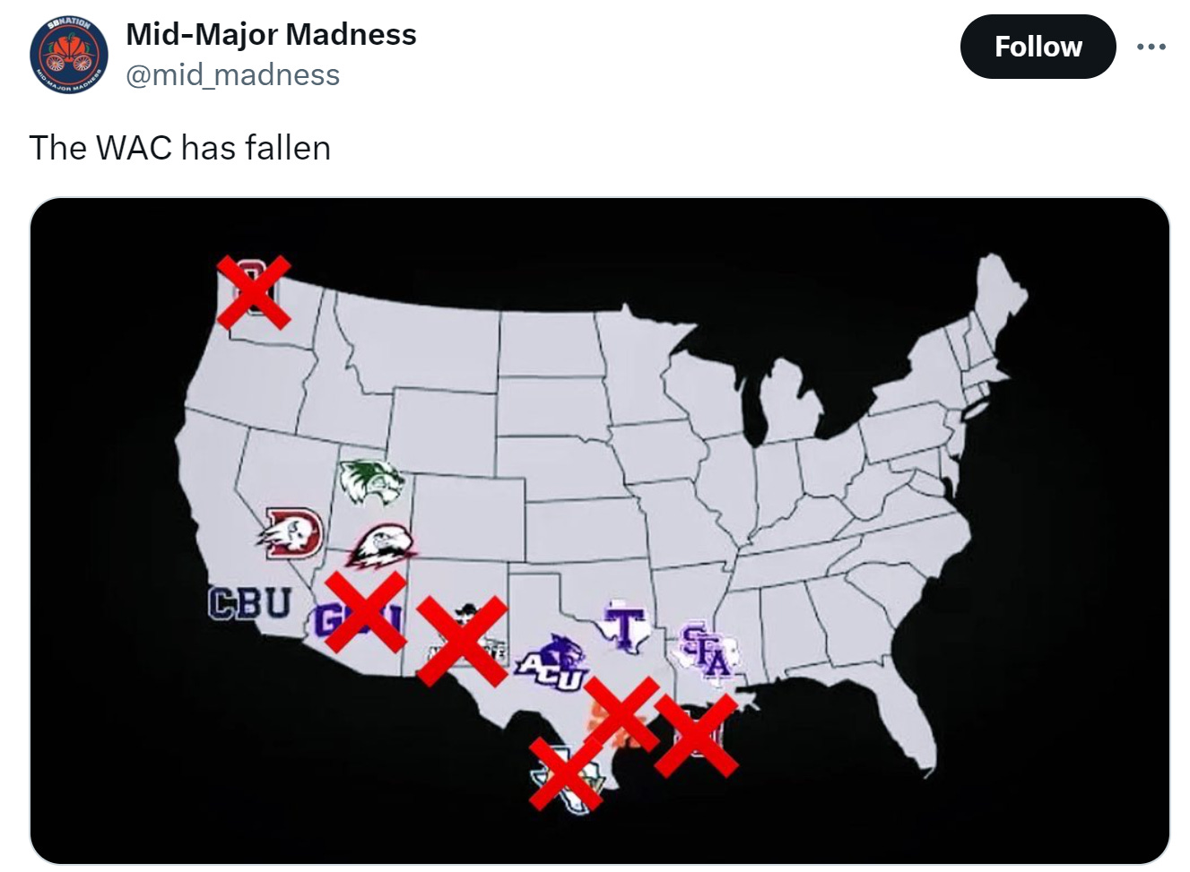 The WAC has been conference realignment’s most dogged survivor. Can it ...