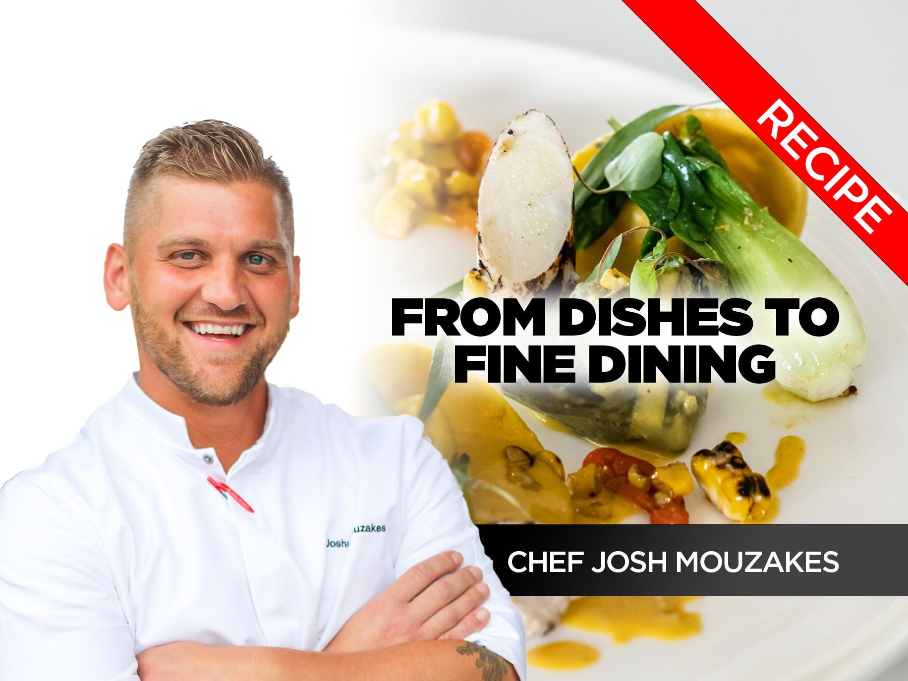 From Dishes to Fine Dining with Joshua Mouzakes, Chef at ARLO