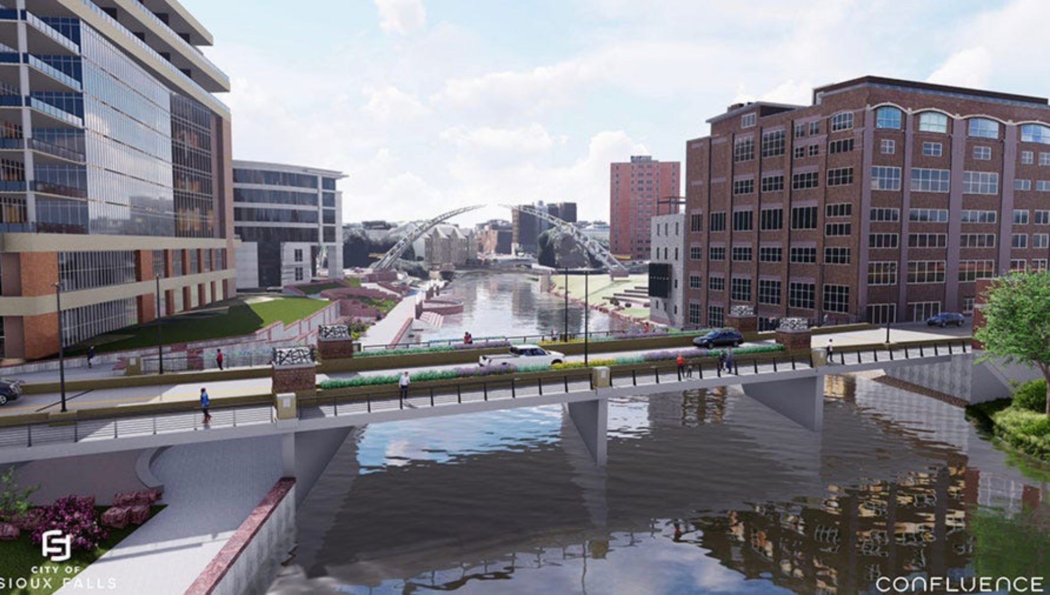 'Unity Bridge' in downtown Sioux Falls divides city leaders — again