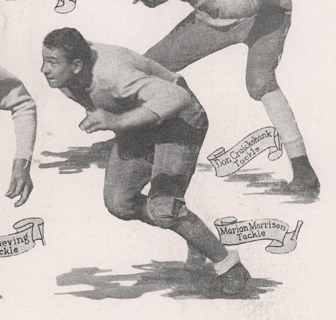 Today's Tidbit... John Wayne's Football Career At USC