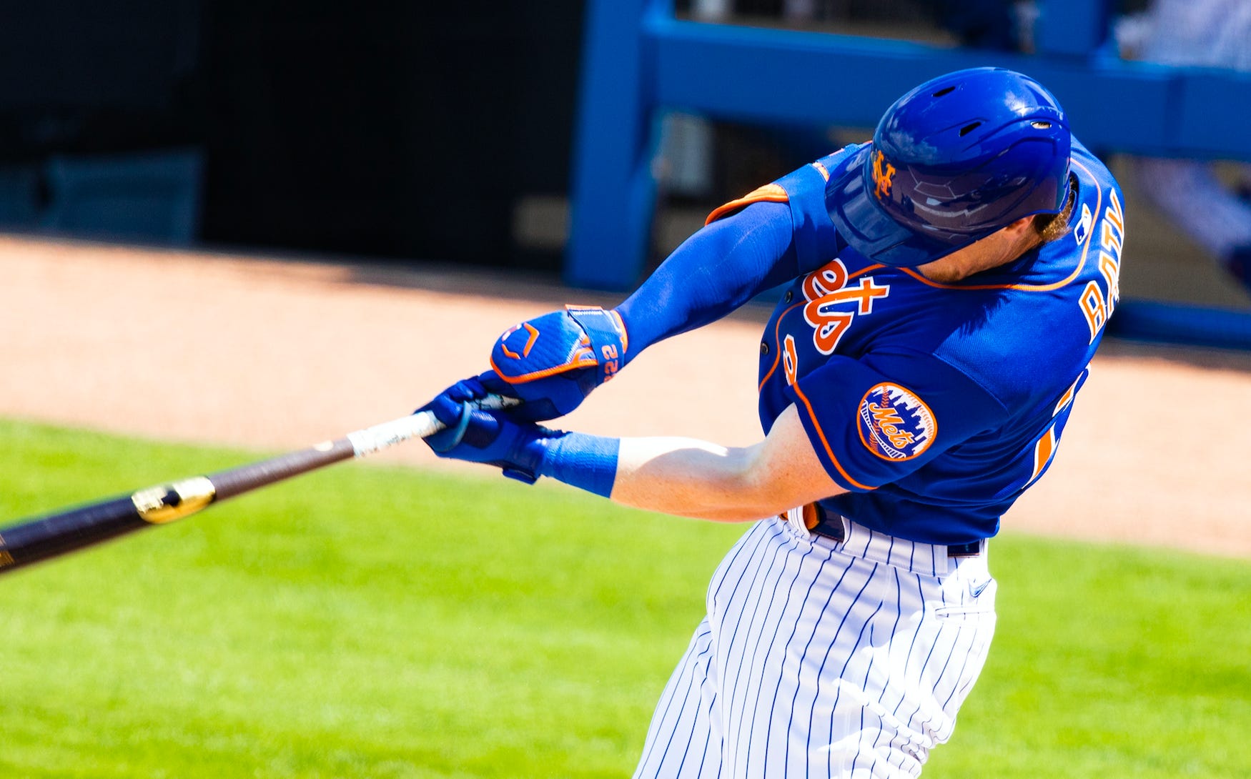 Brett Baty continues to roll, Carlos Carrasco's has up and down spring ...