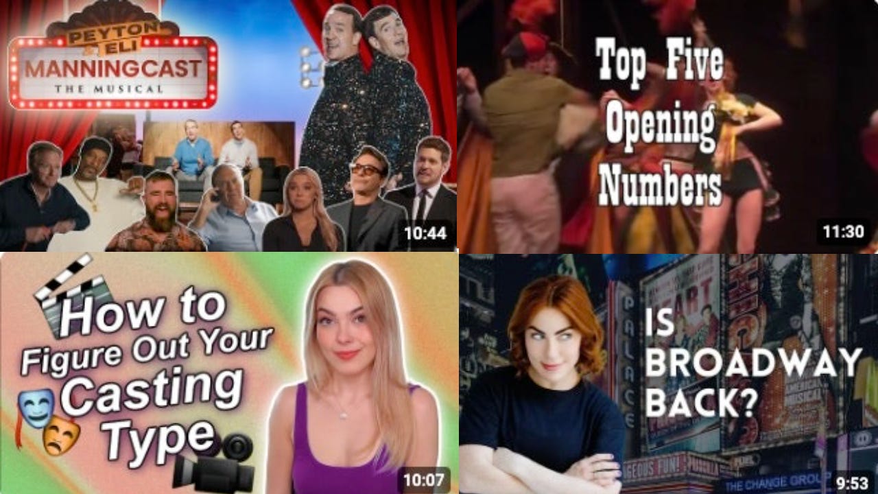 Watch ESPN Score Big with Broadway: Football's Musical Send-Up