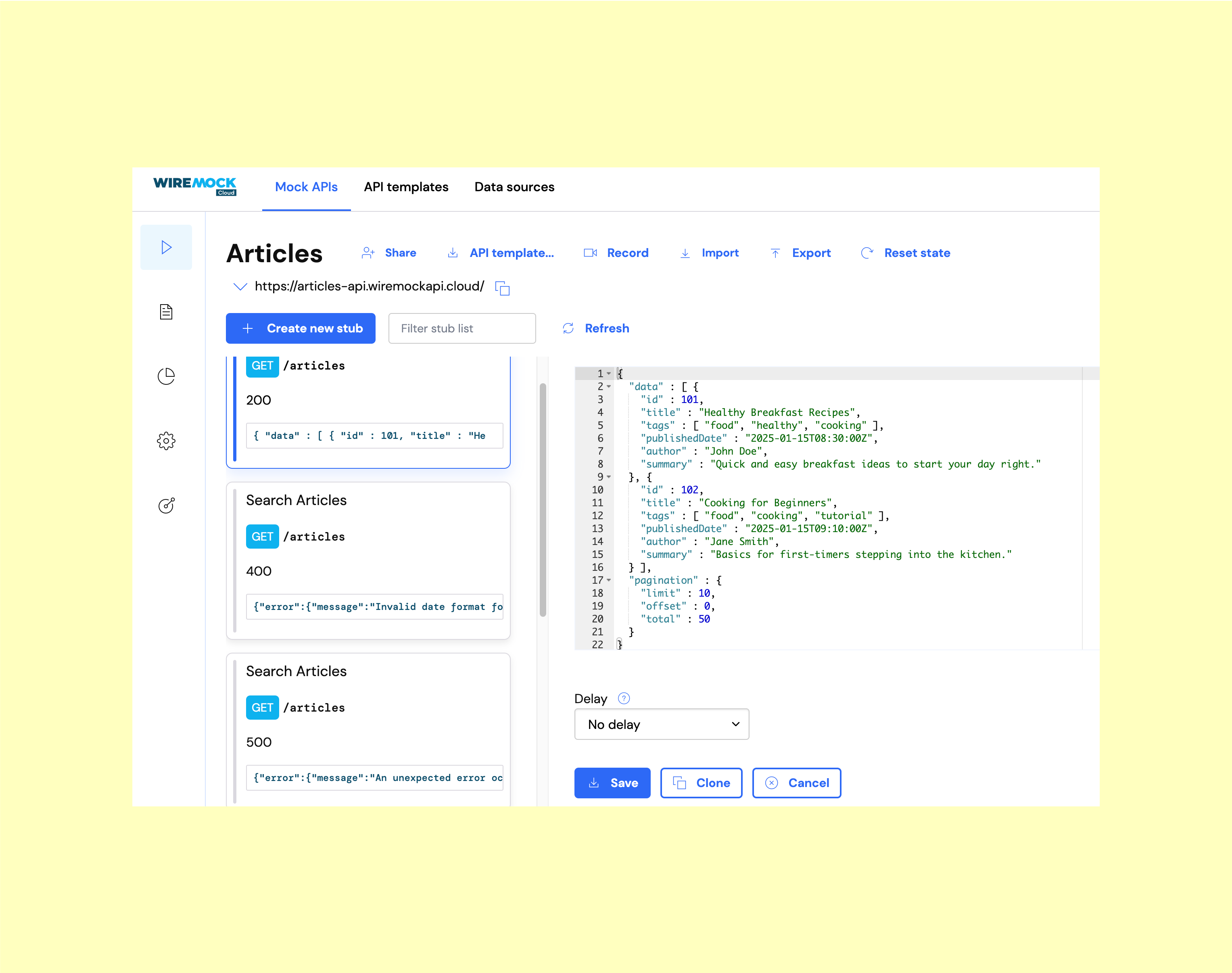 Documentation-driven API Design - by Bruno Pedro