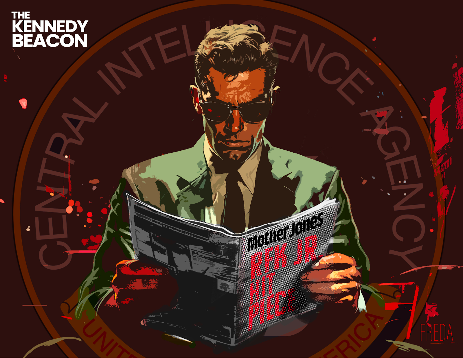 Who’s Behind 'Mother Jones'? - by Liam Sturgess