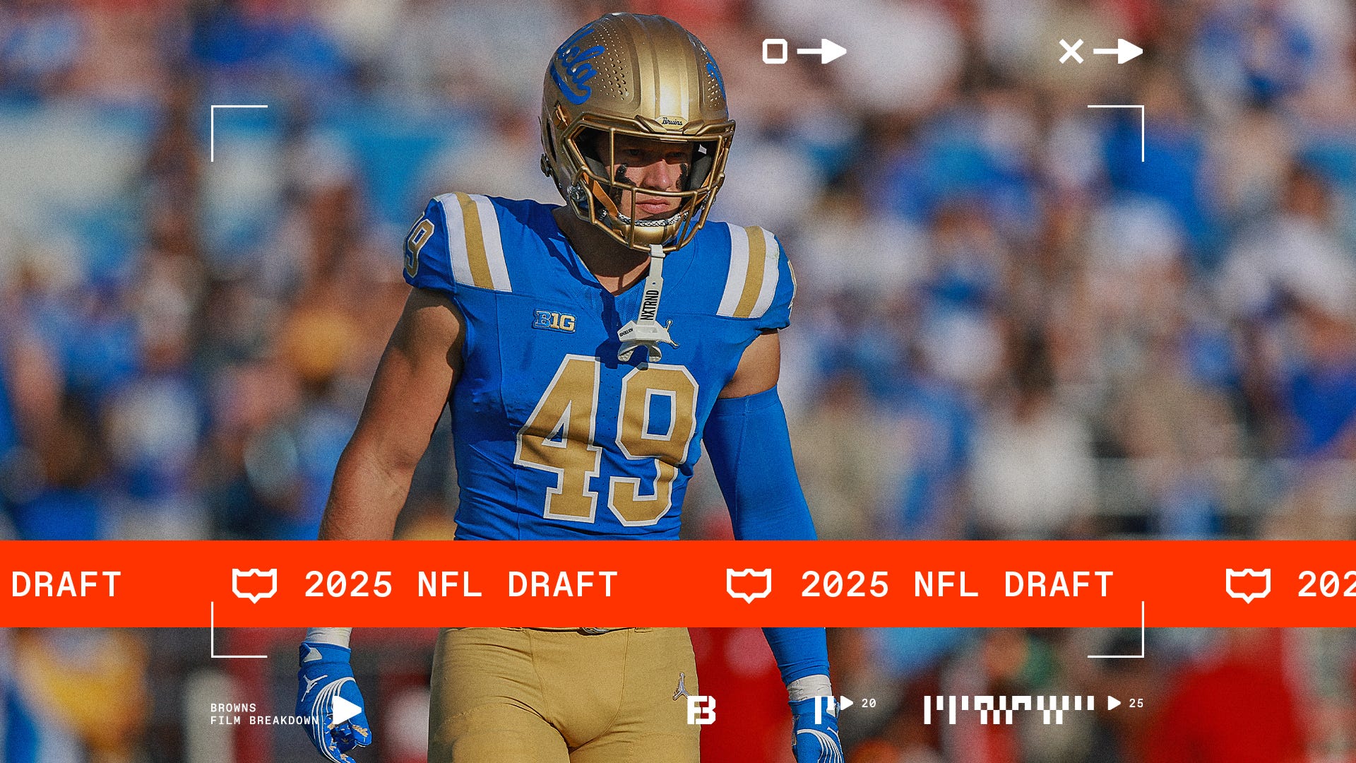 Browns Select Linebacker Carson Schwesinger with 33rd Overall Pick