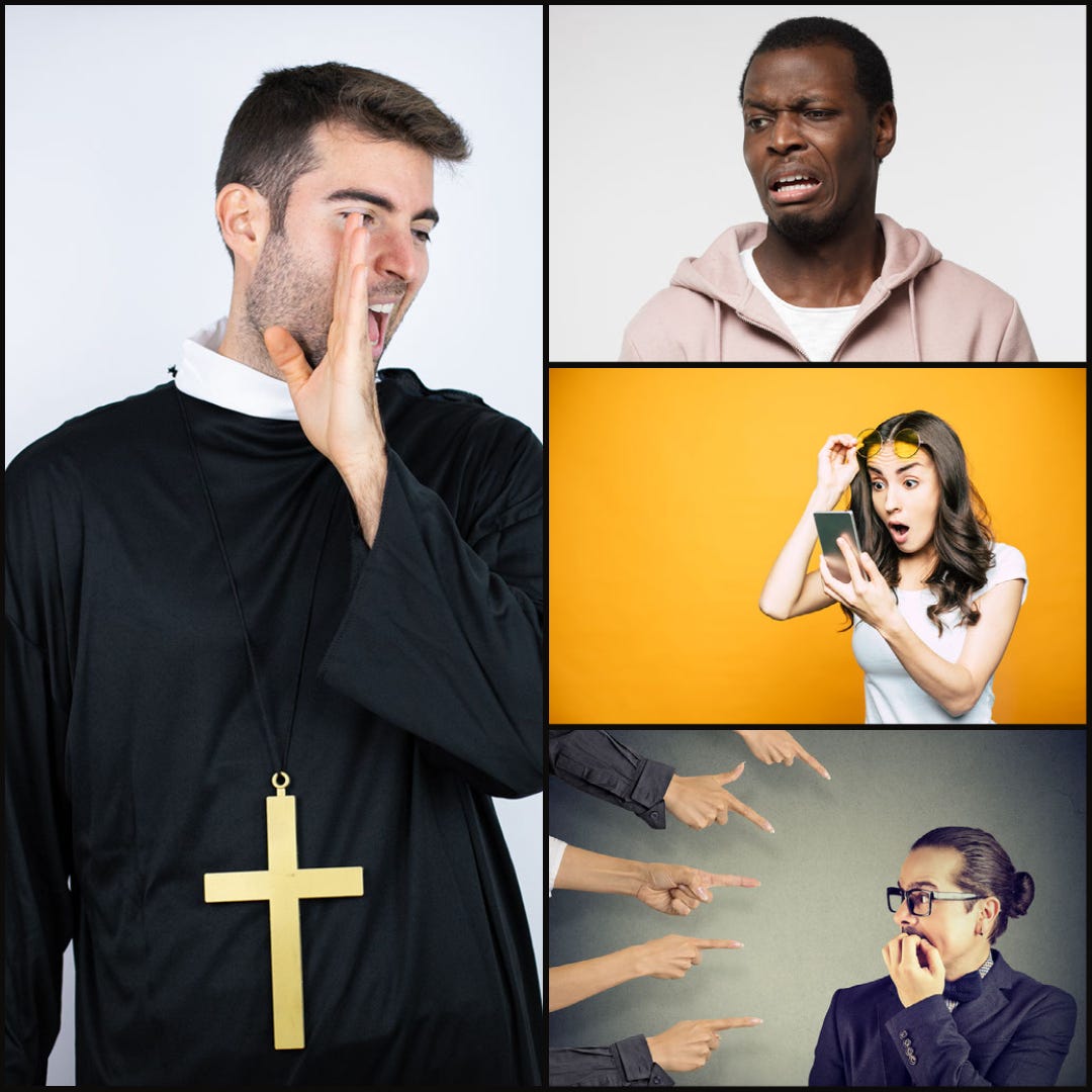 Prayer Gossip - by Jim Kendall - Gospel Bold