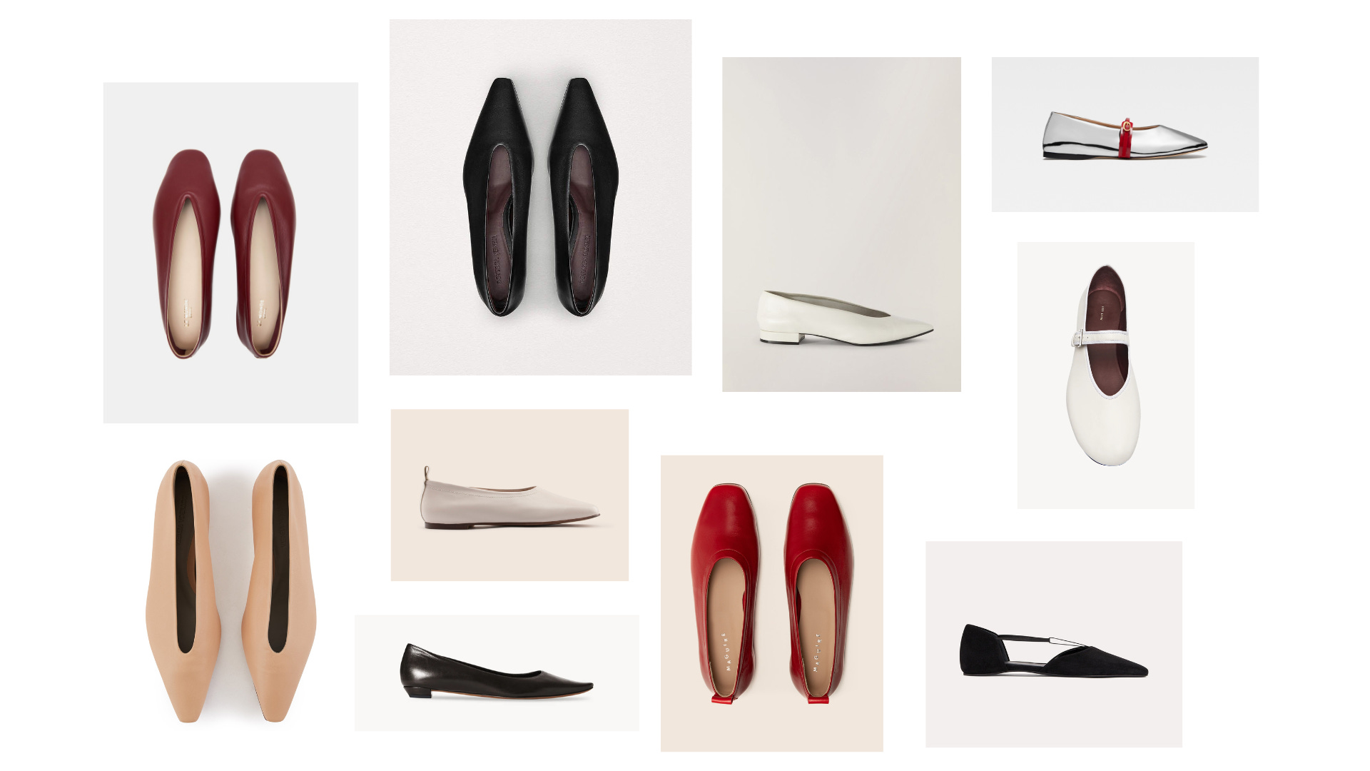 Ballet Flats + 4 Color Combos to Wear on Repeat