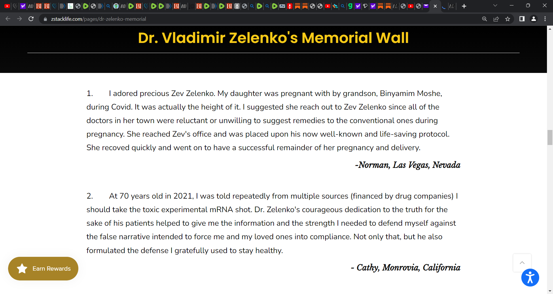 Remembered. Loved. Not Forgotten. Dr. Vladimir 'Zev' Zelenko. Father ...