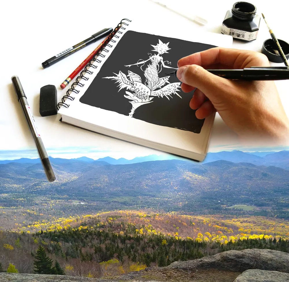 Inktober Artists Retreat is Coming! Reserve your spot now