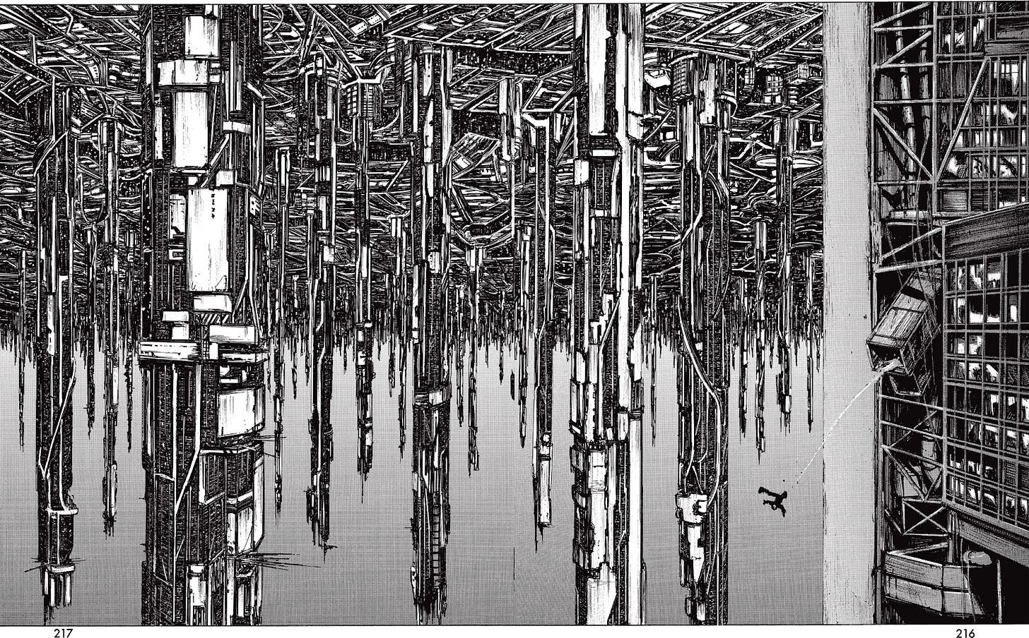 Blame! The dying earth masterpiece that tells its story through little ...