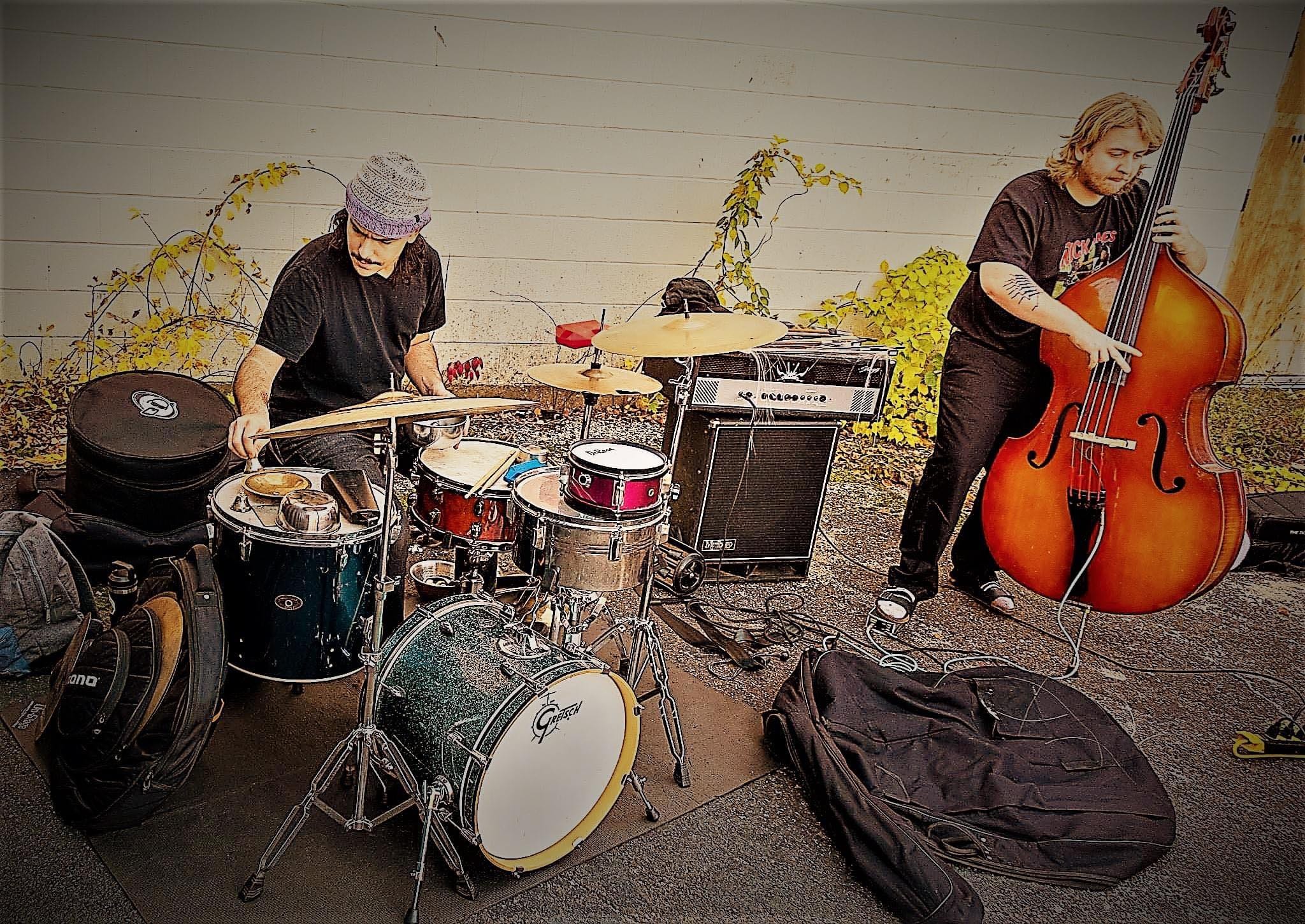 Michael Larocca and Caleb Duval and Duo Denum, July 2, 8 PM Green Kill ...