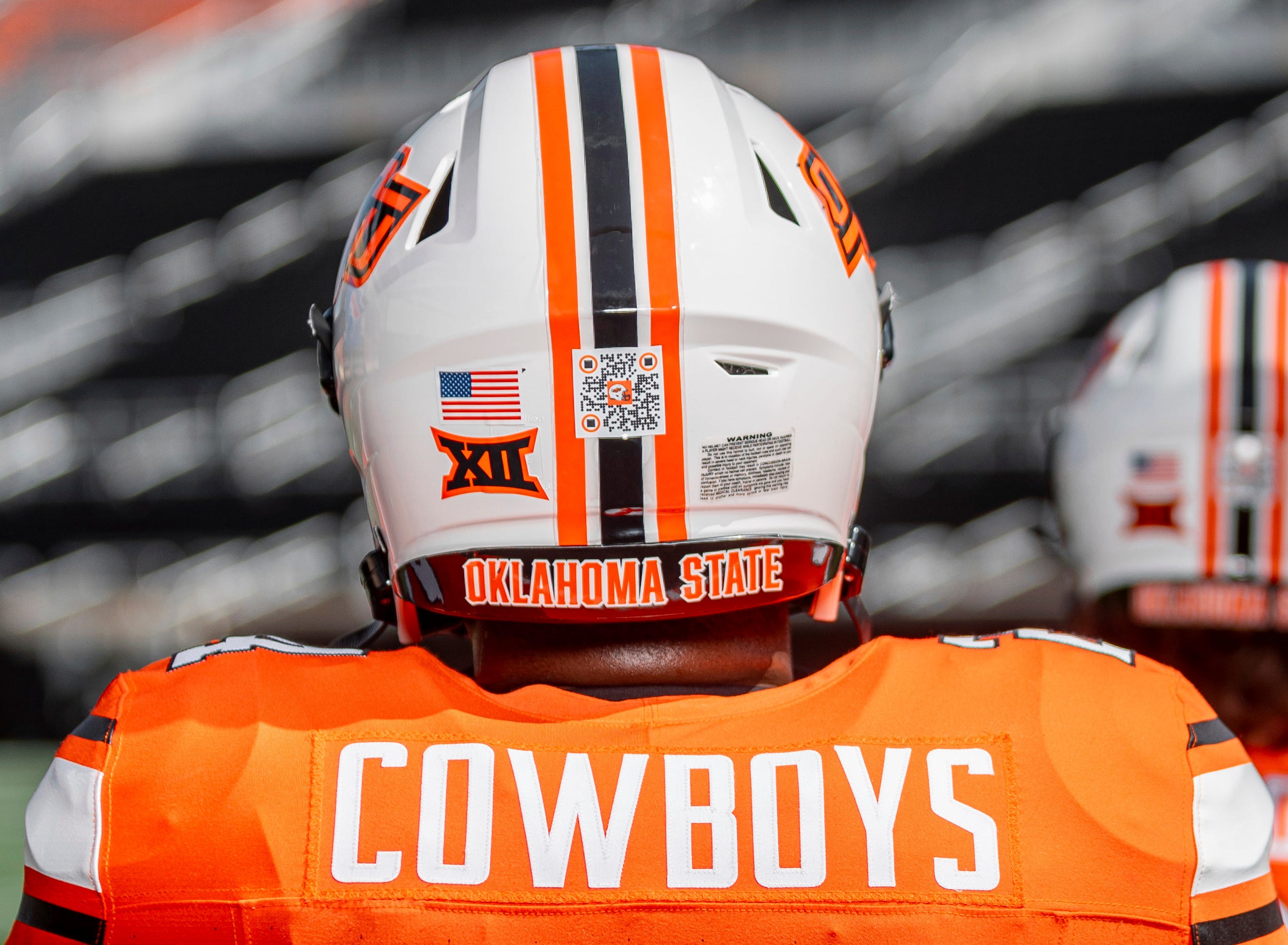 Pokes' QR codes on helmets just one idea, but bigger ones are bound to ...